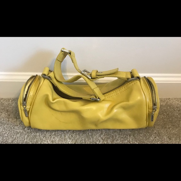 Mango | Bags | Never Used Mng Satchel Yellow | Poshmark